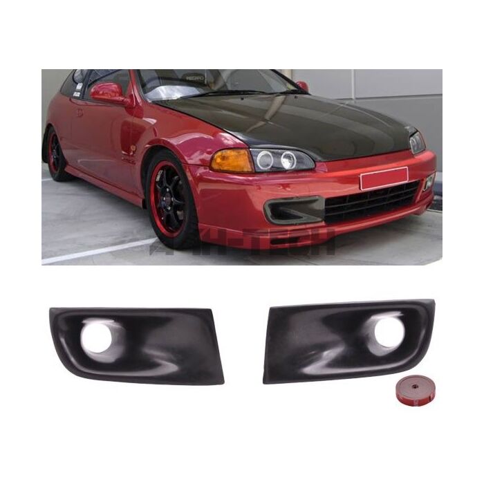 Aerodynamics PU StoBfanger scoops air ducts Civic 92 95 2 3 drs AE BD CV9223D PU A4H TECH ALL4HONDA.COM A4H TECH.COM