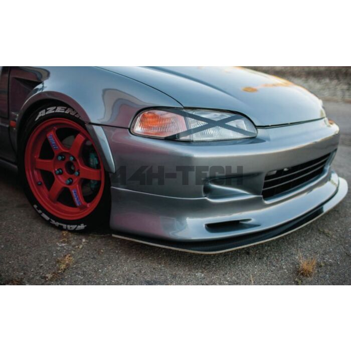 Chargespeed FRP bumperlip Honda Civic 92 95 2 3 drs