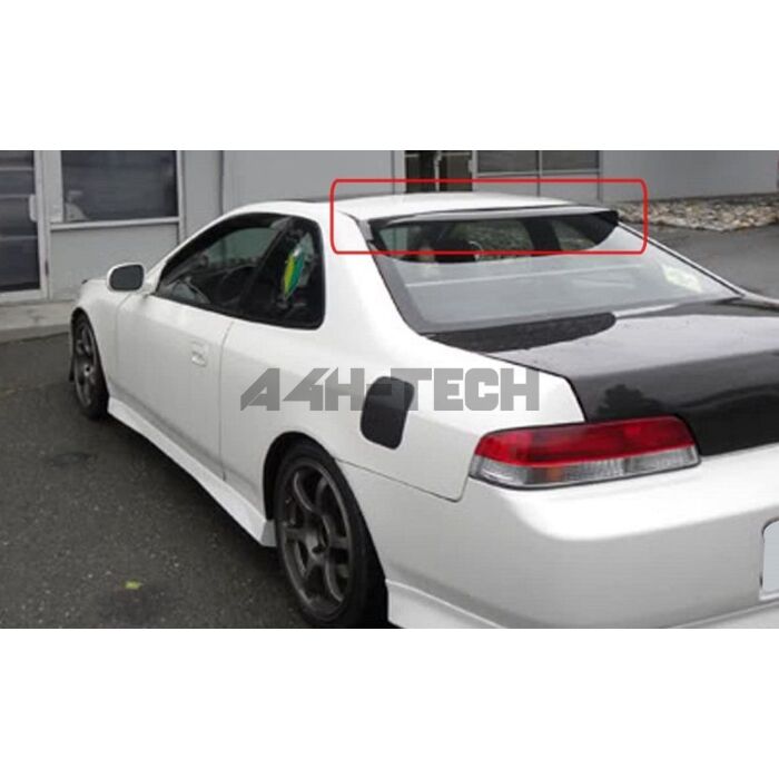 Honda prelude rear window visor store