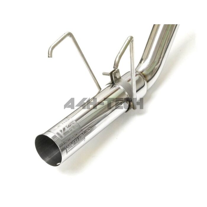 M2 Sport Super Hornet stainless steel rear muffler Civic 01 06 1.4 1.6 3drs M2 HRN EP2 RB A4H TECH ALL4HONDA.COM A4H TECH.COM